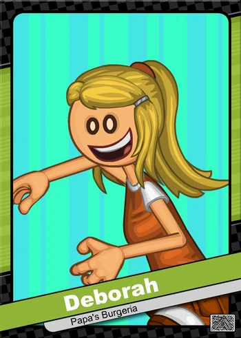 Deborah | Flipline Studios Fanon Wiki | Fandom