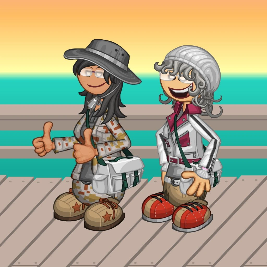 Susan & Janet | Flipline Studios Fanon Wiki | Fandom