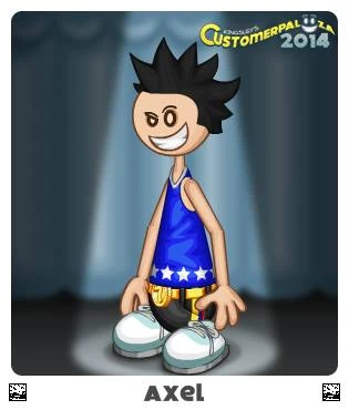 Axel | Flipline Studios Fanon Wiki | Fandom