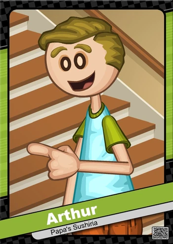 Arthur (HadrasFan9) | Flipline Studios Fanon Wiki | Fandom