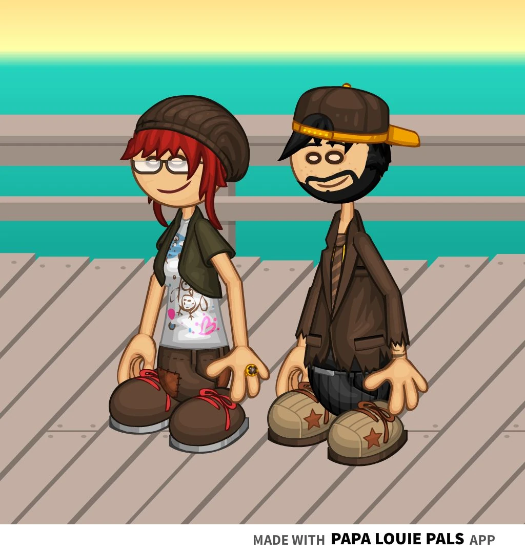 Sarah & Dave | Flipline Studios Fanon Wiki | Fandom