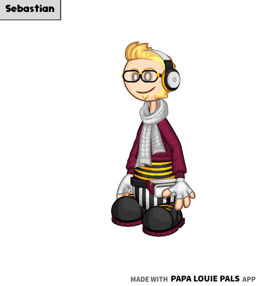 Sebastian Fox | Flipline Studios Fanon Wiki | Fandom