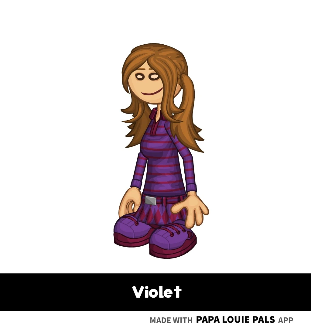 Violet (MiiTrey) | Flipline Studios Fanon Wiki | Fandom