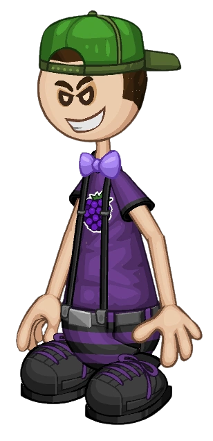 Grape Gus (kr) | Flipline Studios Fanon Wiki | Fandom