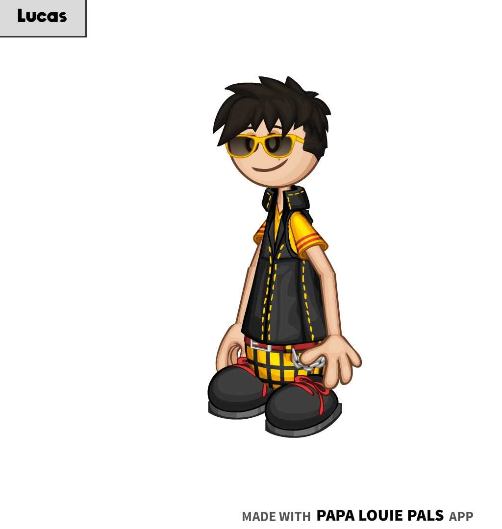 Lucas Walker | Flipline Studios Fanon Wiki | Fandom