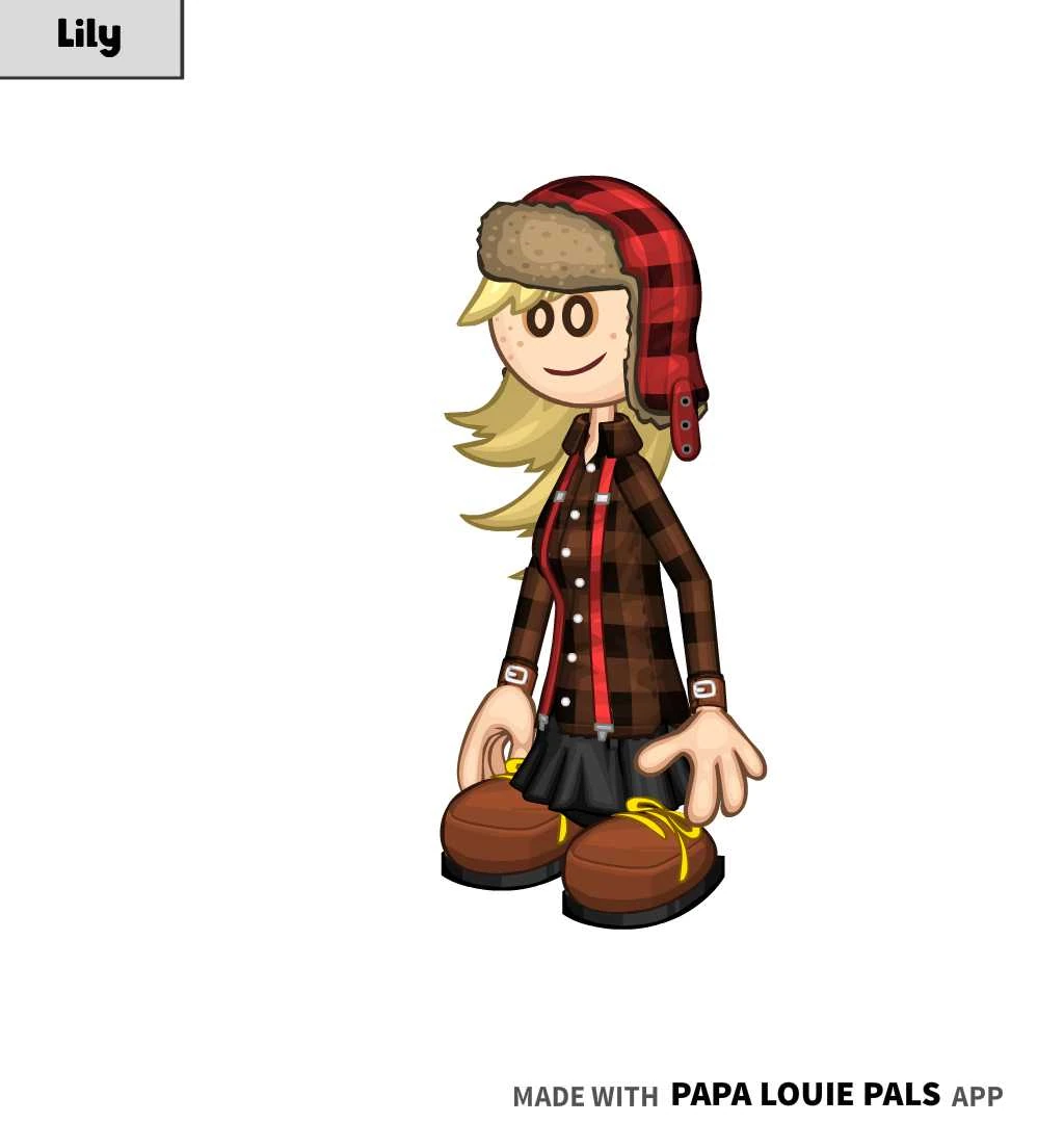 Lily (by Animatronix) | Flipline Studios Fanon Wiki | Fandom