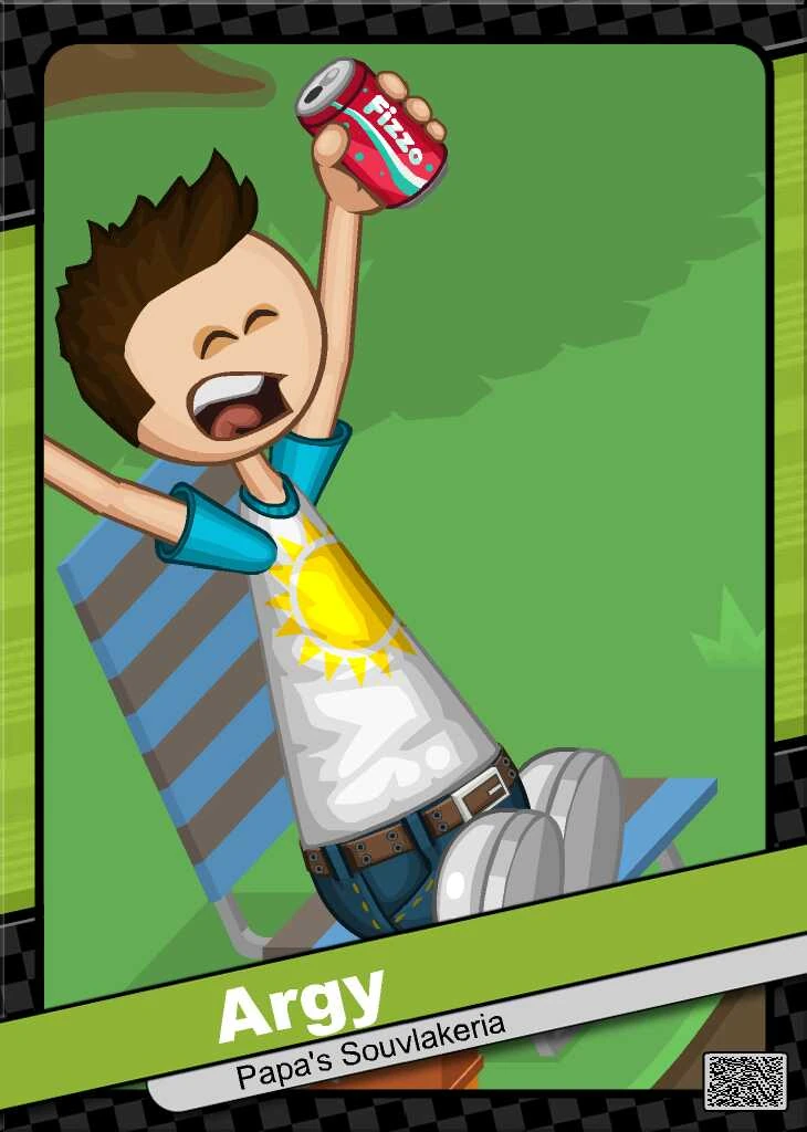 Argy | Flipline Studios Fanon Wiki | Fandom