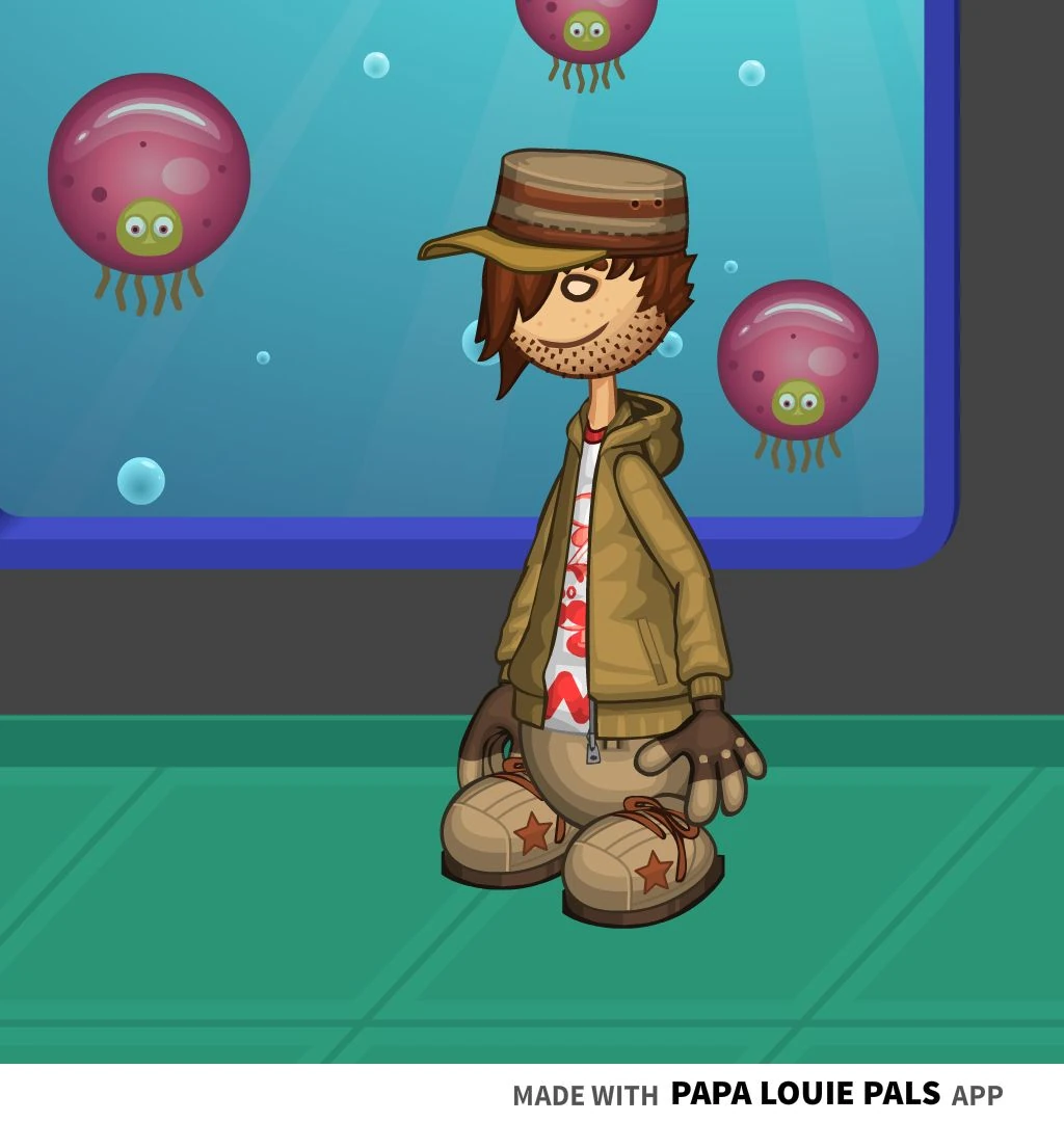 Harrison Nadge | Flipline Studios Fanon Wiki | Fandom