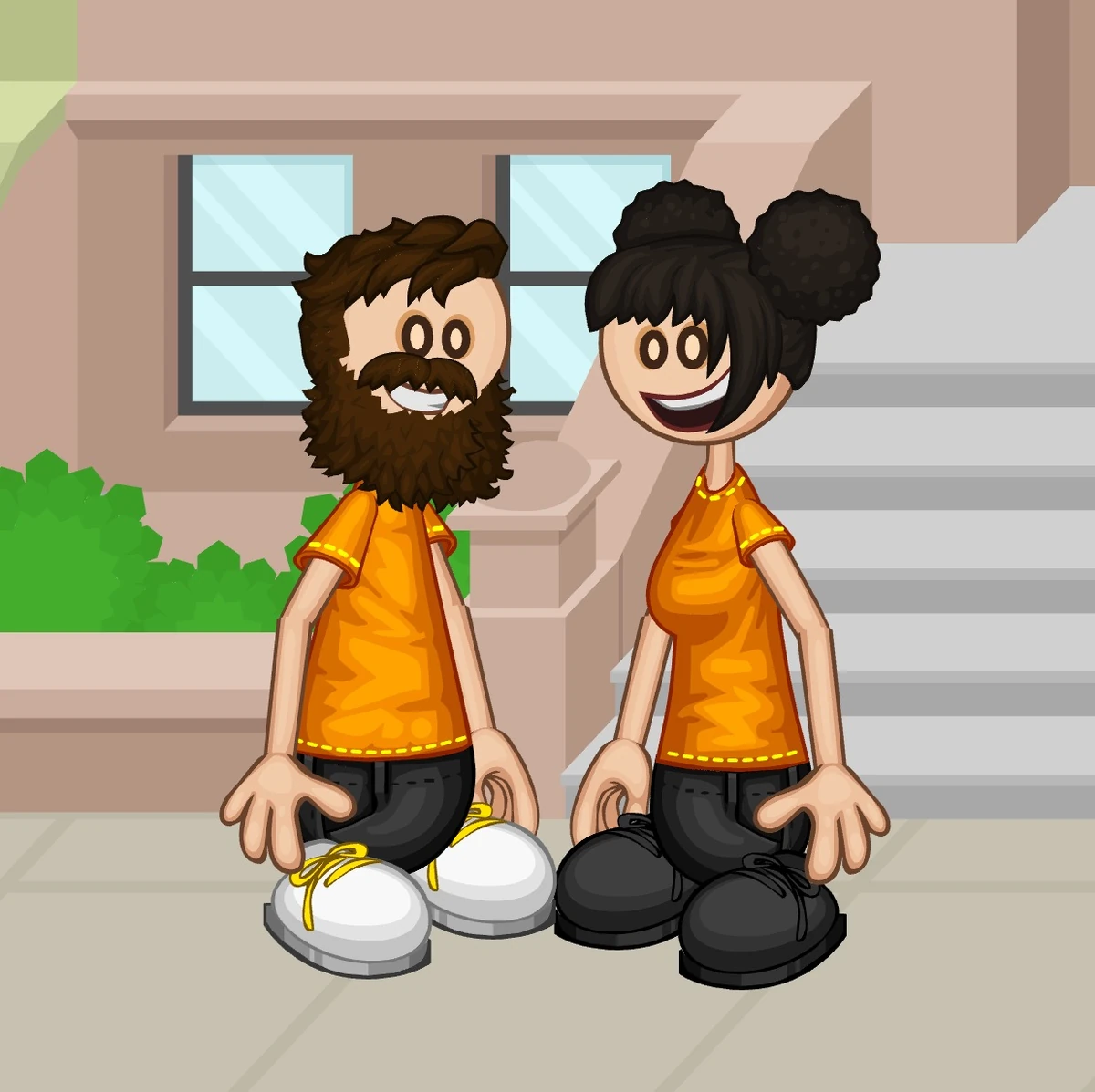 Rory and Aditya | Flipline Studios Fanon Wiki | Fandom