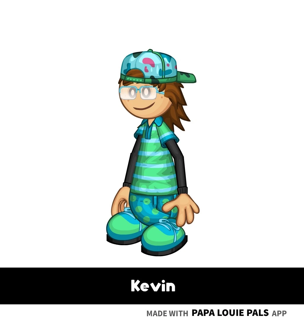 Kevin (MiiTrey) | Flipline Studios Fanon Wiki | Fandom