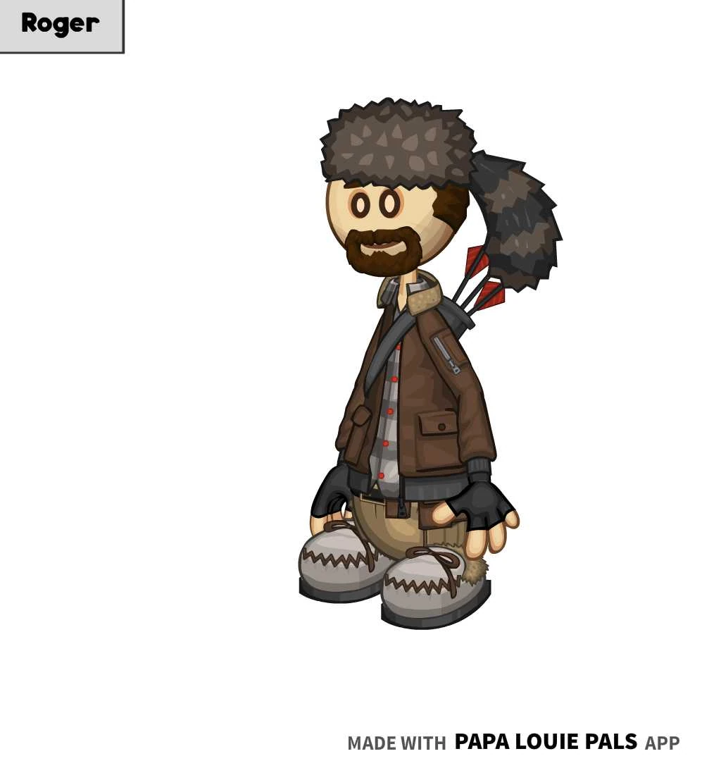 Roger (by Animatronix) | Flipline Studios Fanon Wiki | Fandom