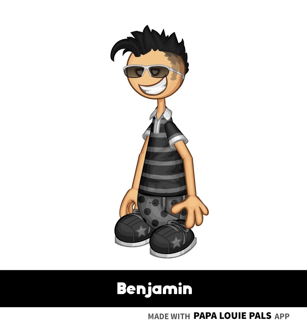 Benjamin (MiiTrey) | Flipline Studios Fanon Wiki | Fandom