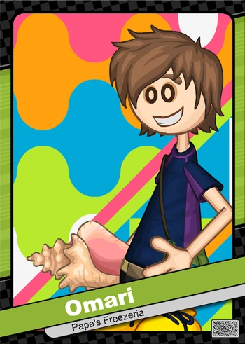 Omari | Flipline Studios Fanon Wiki | Fandom