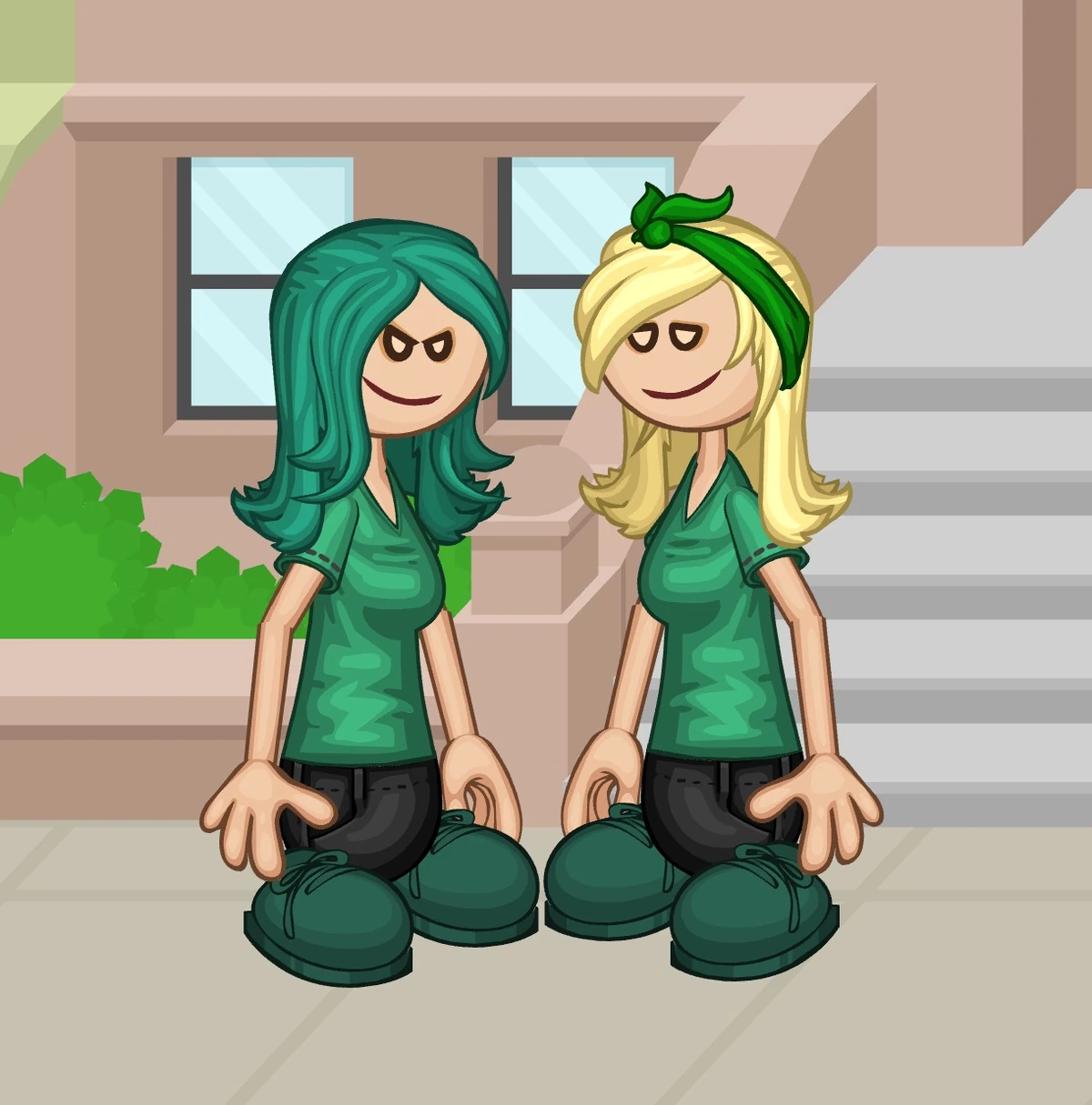 Ann and Violet | Flipline Studios Fanon Wiki | Fandom