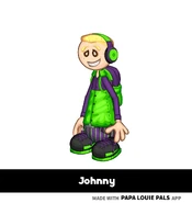 Johnny (MiiTrey) | Flipline Studios Fanon Wiki | Fandom