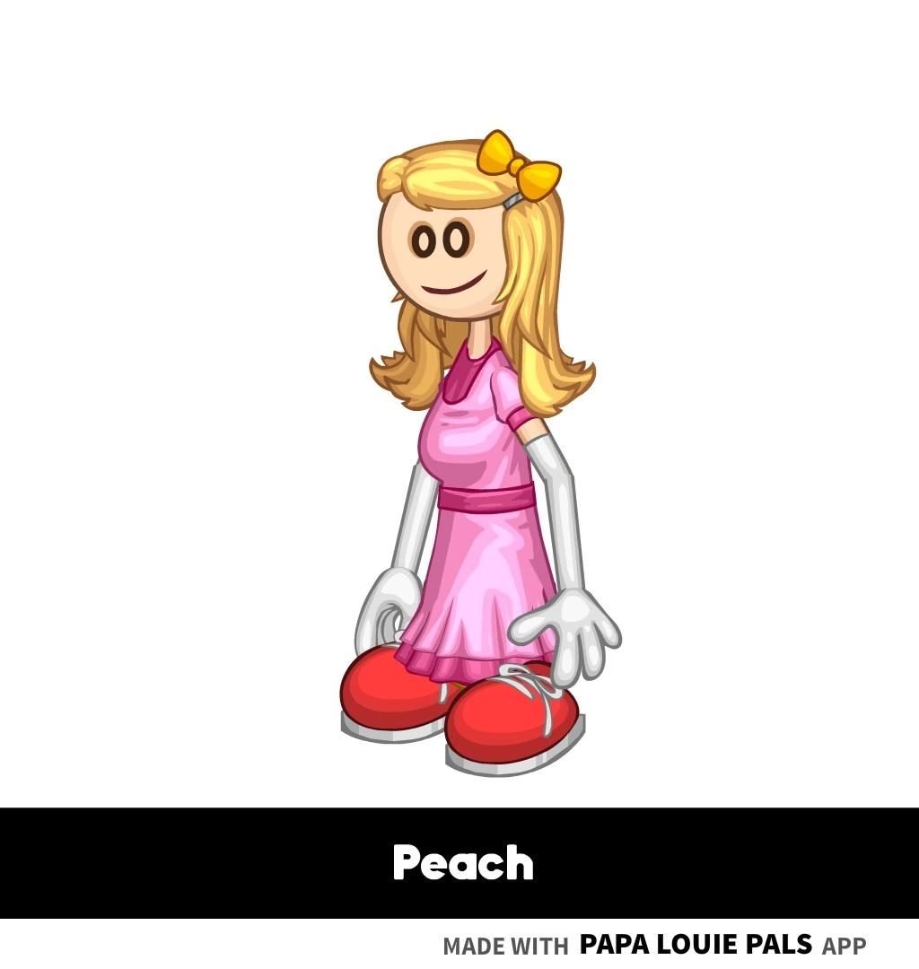 Peach (MiiTrey) | Flipline Studios Fanon Wiki | Fandom