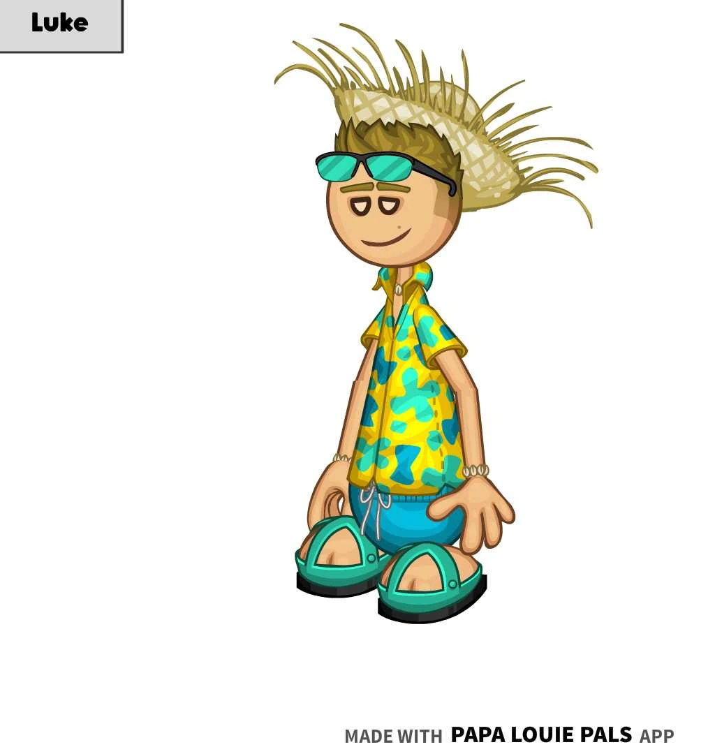 Luke (by Animatronix) | Flipline Studios Fanon Wiki | Fandom