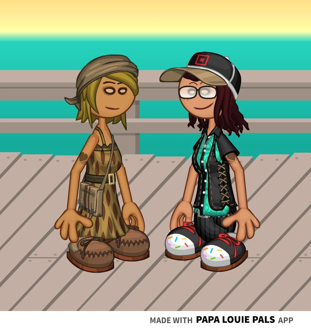 Toya & Anastacia | Flipline Studios Fanon Wiki | Fandom