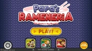 Papa's Rameneria (Ryoma Fan Games) | Flipline Studios Fanon Wiki | Fandom
