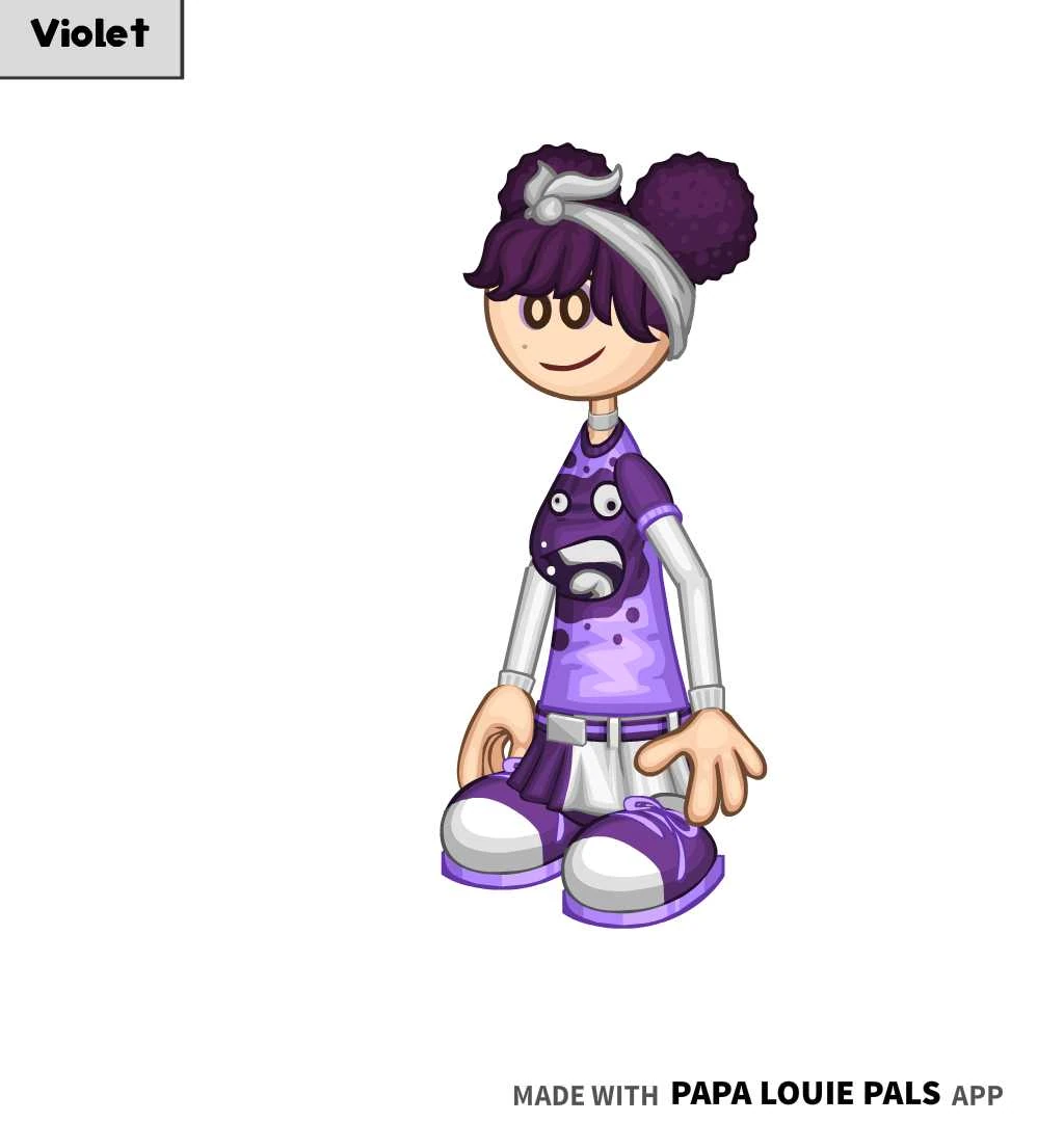 Violet (by Animatronix) | Flipline Studios Fanon Wiki | Fandom