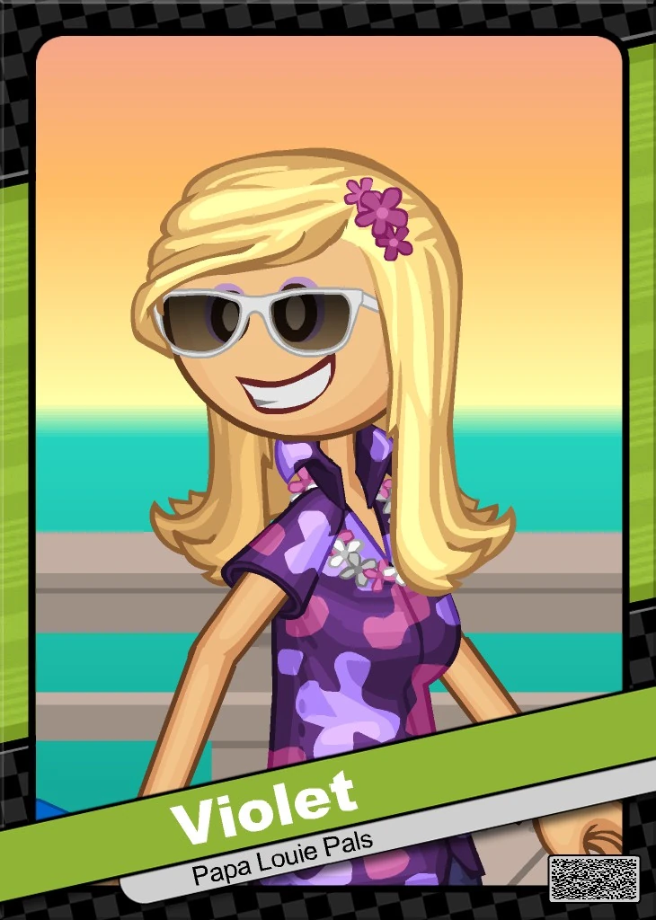 Violet (Quppty) | Flipline Studios Fanon Wiki | Fandom