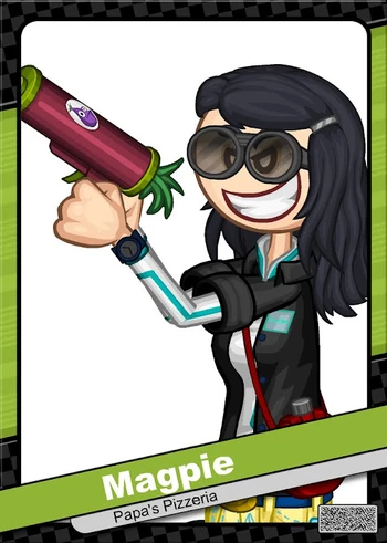 Magpie | Flipline Studios Fanon Wiki | Fandom