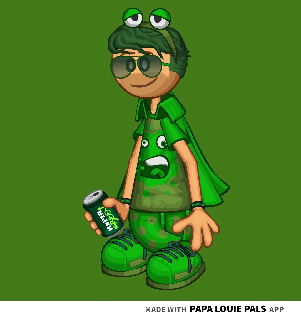 Hyper Green Fan | Flipline Studios Fanon Wiki | Fandom