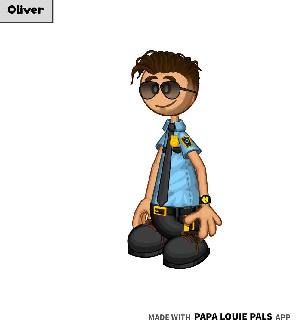 Oliver (by Animatronix) | Flipline Studios Fanon Wiki | Fandom