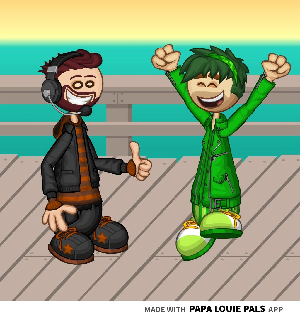 Kerry & Riley | Flipline Studios Fanon Wiki | Fandom