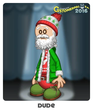 Dude (Santa's Helper) | Flipline Studios Fanon Wiki | Fandom