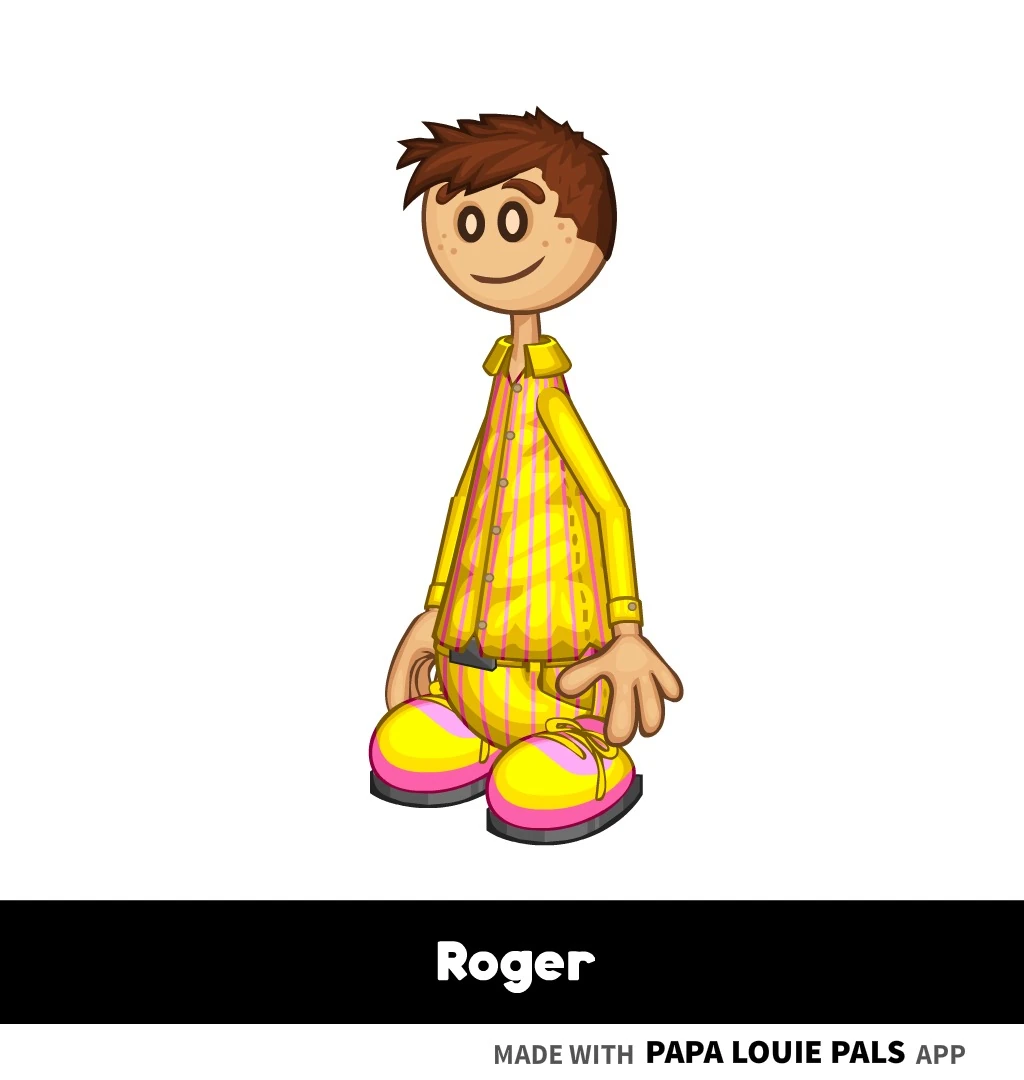 Roger (MiiTrey) | Flipline Studios Fanon Wiki | Fandom