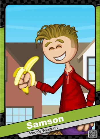 Samson | Flipline Studios Fanon Wiki | Fandom