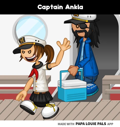 Captain Ankla | Flipline Studios Fanon Wiki | Fandom