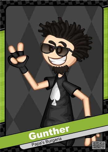 Gunther | Flipline Studios Fanon Wiki | Fandom