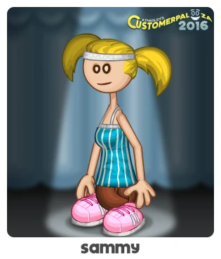 Sammy (Female) | Flipline Studios Fanon Wiki | Fandom