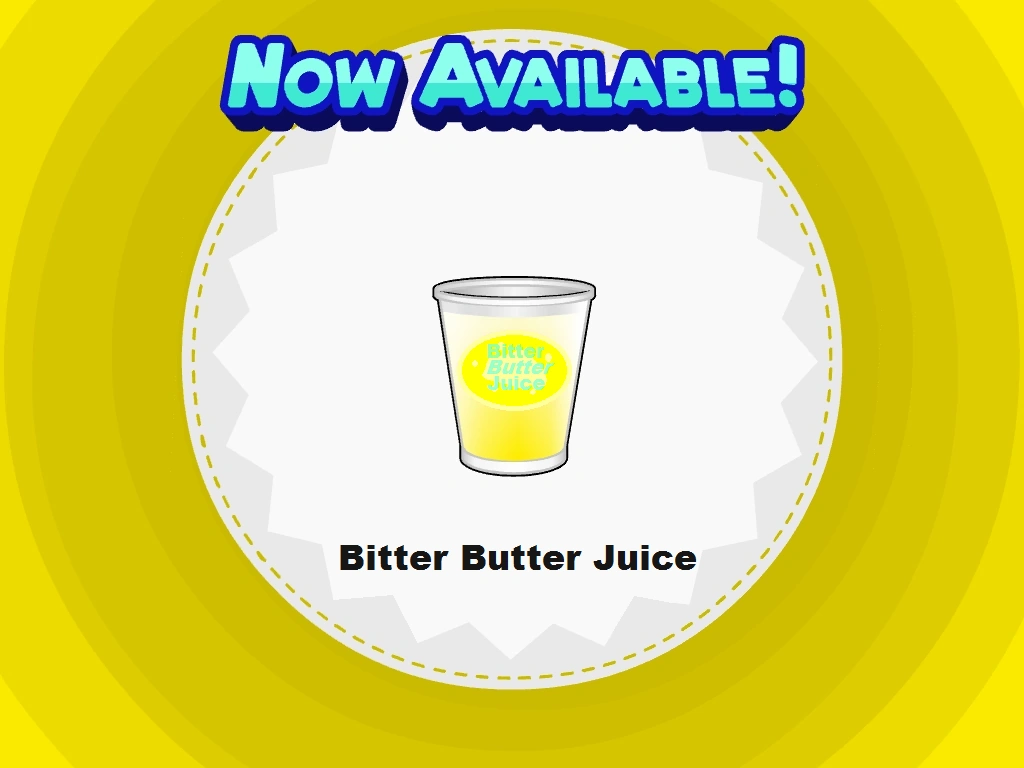 Bitter Butter Juice | Flipline Studios Fanon Wiki | Fandom