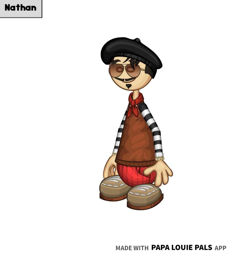 Nathan (by Animatronix) | Flipline Studios Fanon Wiki | Fandom