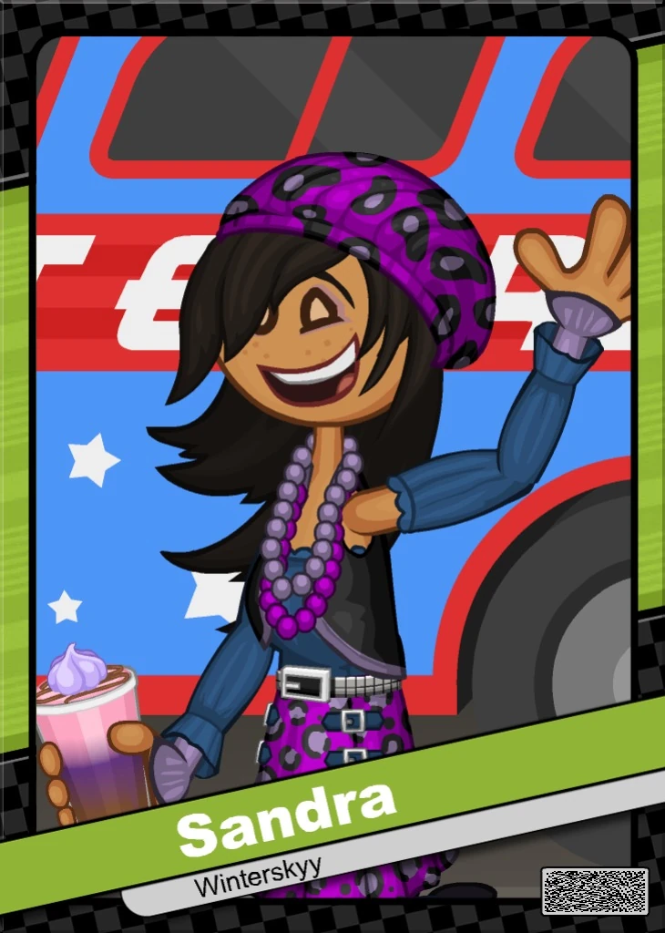 Sandra (Winterskyy) | Flipline Studios Fanon Wiki | Fandom