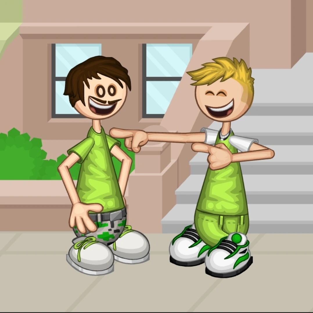 Irving and Jean-Luc | Flipline Studios Fanon Wiki | Fandom