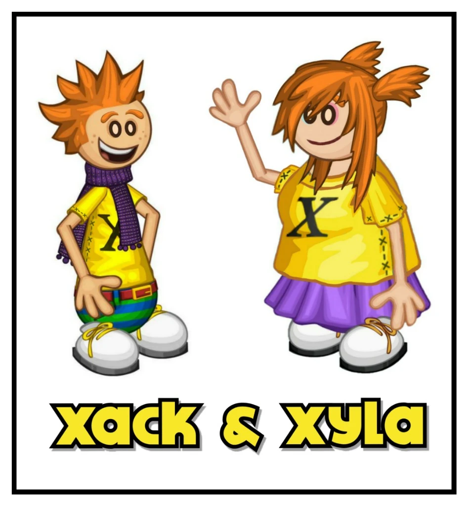 Xack | Flipline Studios Fanon Wiki | Fandom