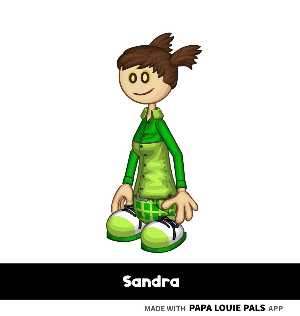 Sandra (MiiTrey) | Flipline Studios Fanon Wiki | Fandom