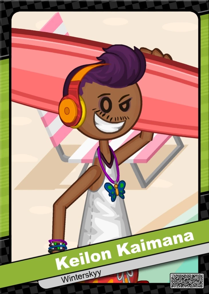 Keilon Kaimana | Flipline Studios Fanon Wiki | Fandom