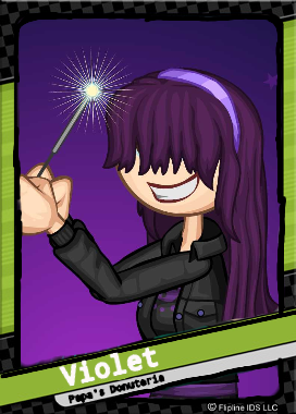 Violet (DiamondTigera) | Flipline Studios Fanon Wiki | Fandom