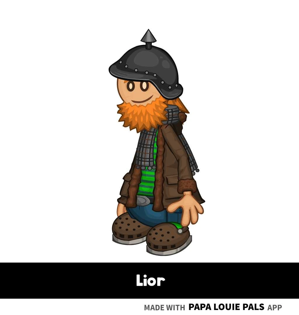 Lior | Flipline Studios Fanon Wiki | Fandom