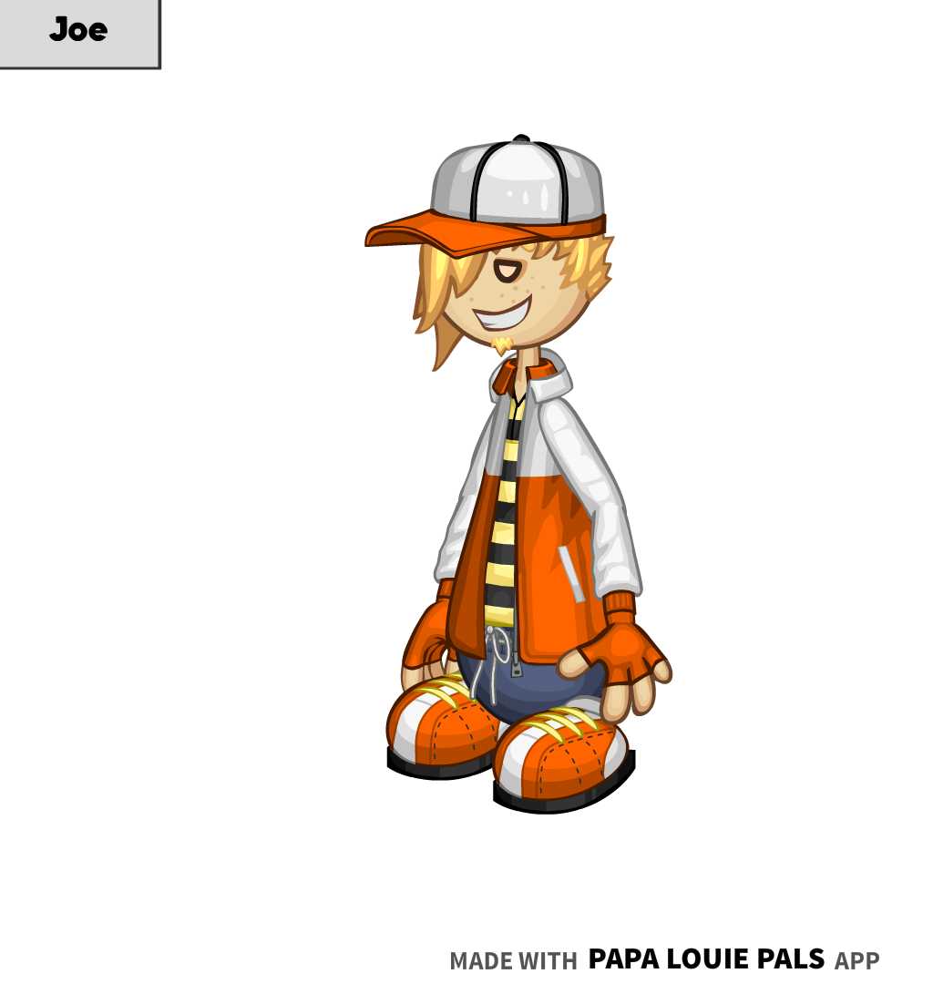 Joe (by Animatronix) | Flipline Studios Fanon Wiki | Fandom