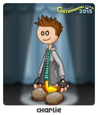 Charlie (by Animatronix) | Flipline Studios Fanon Wiki | Fandom