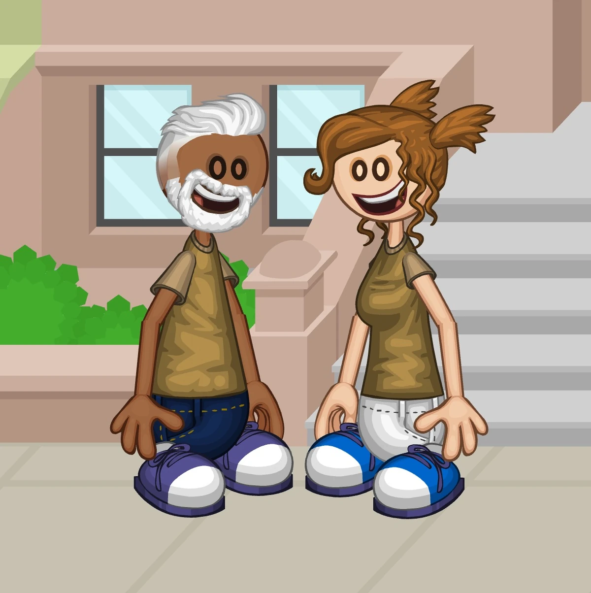 Ryo and Deply | Flipline Studios Fanon Wiki | Fandom