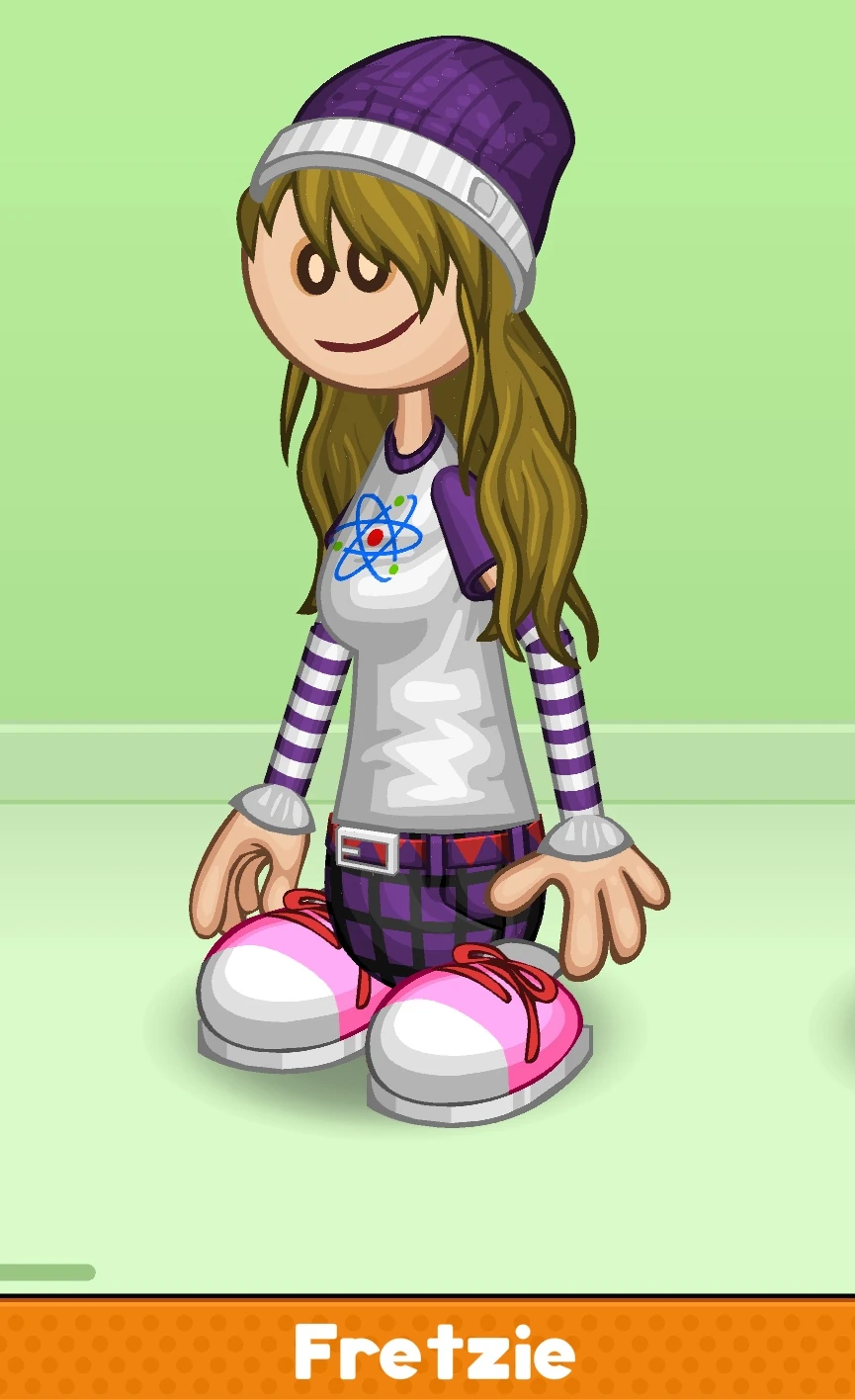 Fretzie | Flipline Studios Fanon Wiki | Fandom