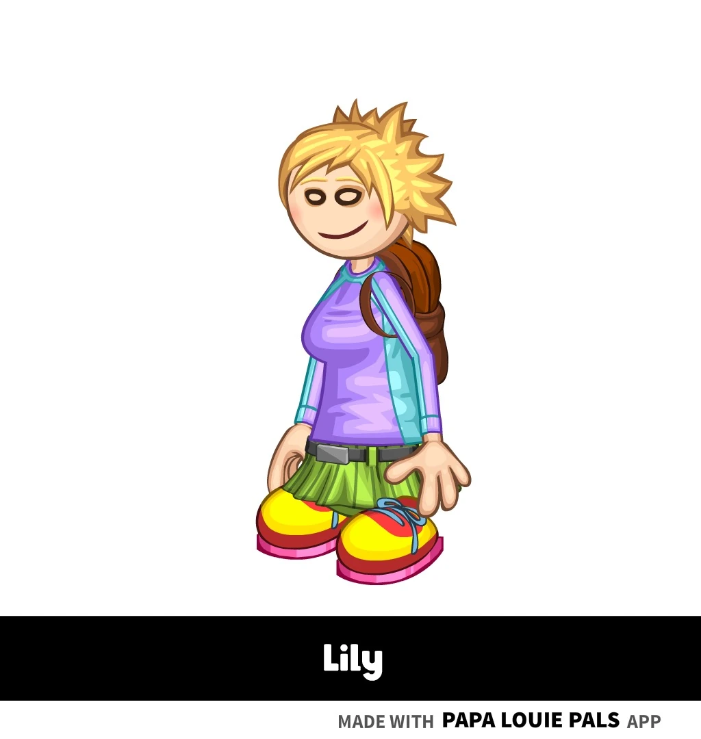 Lily (MiiTrey) | Flipline Studios Fanon Wiki | Fandom