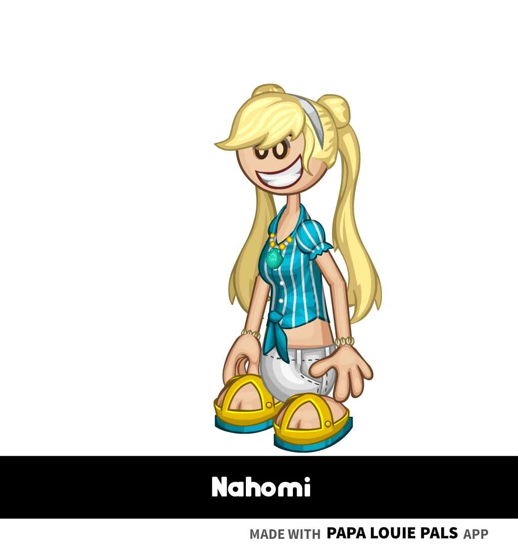 Nahomi | Flipline Fandom Español Wiki | Fandom